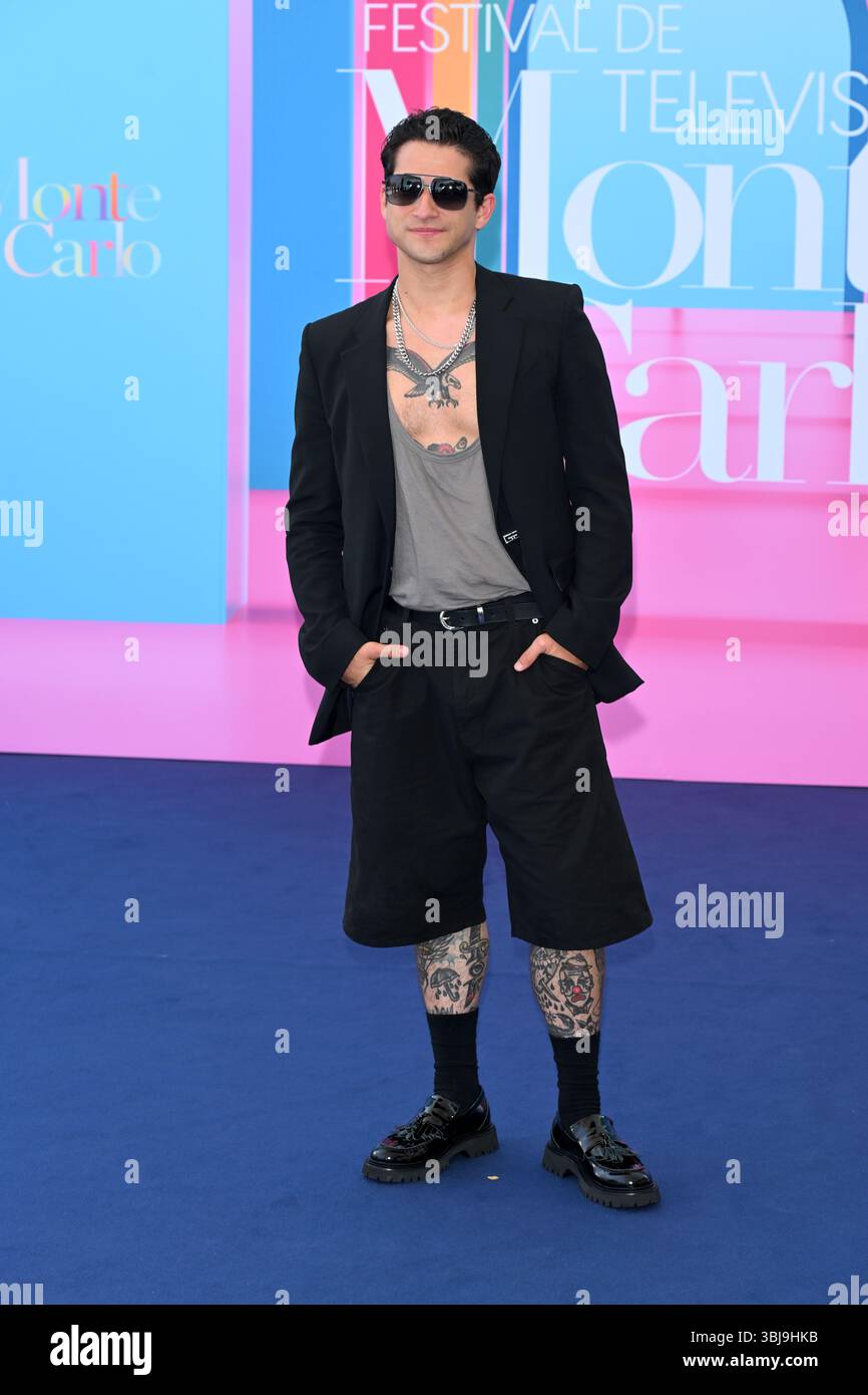 Monte Carlo, Monk. 14th June, 2025. Monte-Carlo, 64th International ...