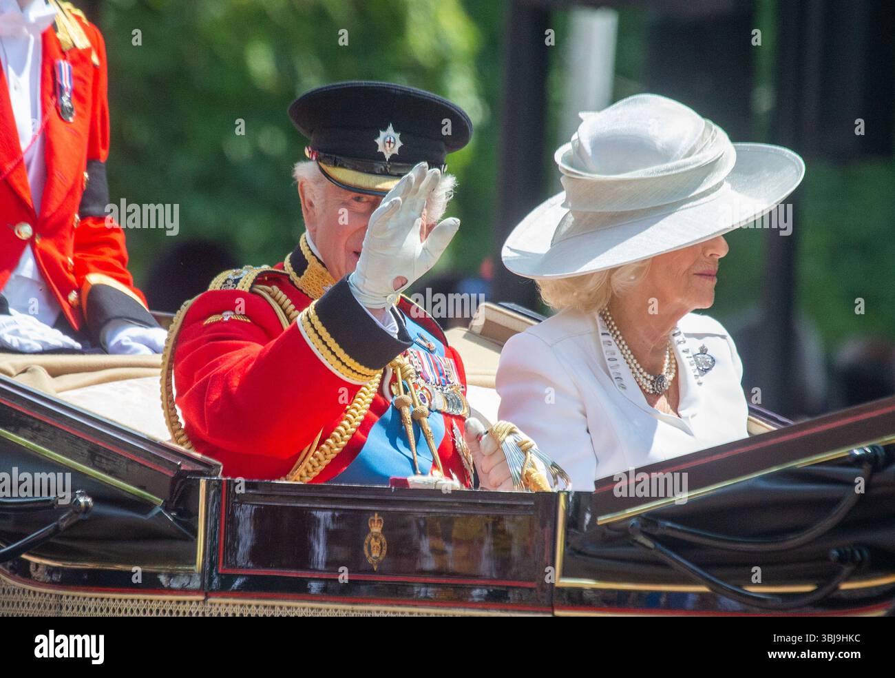 June 14, 2025, London, England, United Kingdom: King CHARLES III and ...