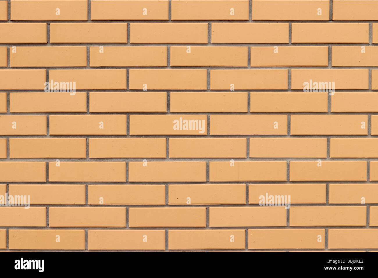 Brick wall texture, background. Orange brick wall background for ...