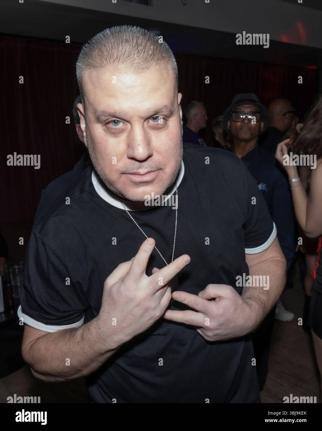 Noel Ashman attends Noel Ashman's Birthday with Friends at DOM NYC in ...