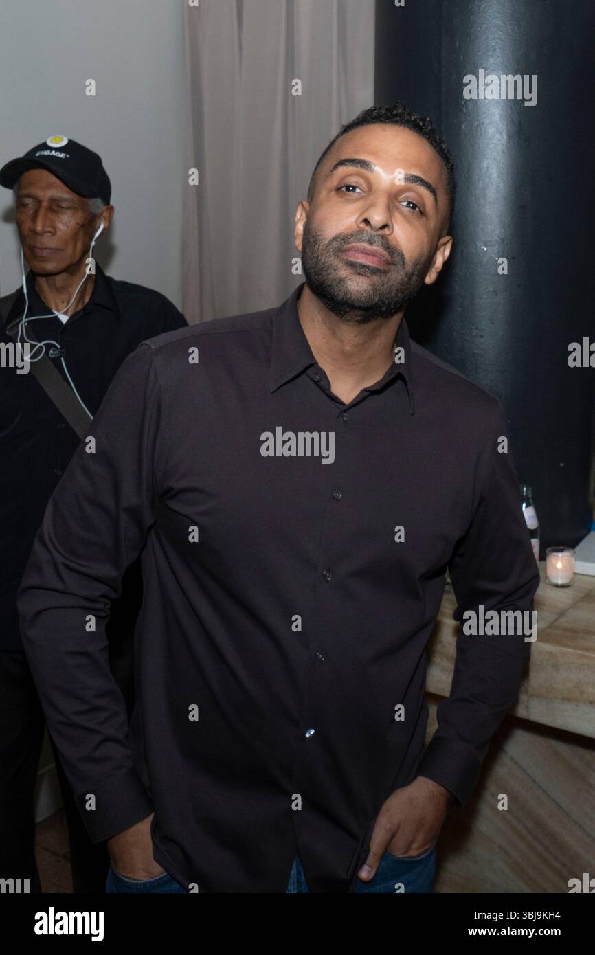 Justin Franks attends Noel Ashman's Birthday with Friends at DOM NYC in ...