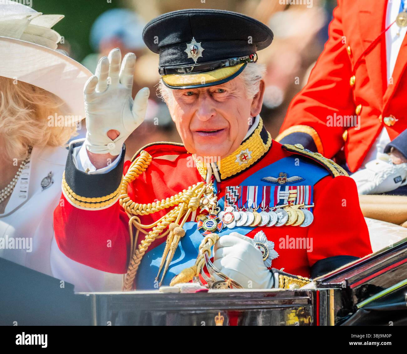 London, UK. 14th June, 2025. King Charles III - The King's Birthday ...
