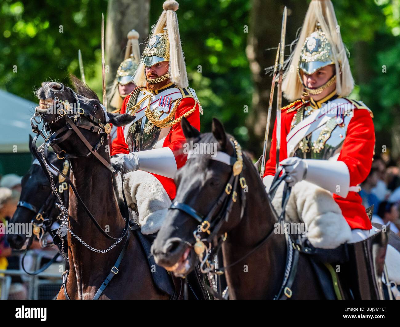 London, UK. 14th June, 2025. The King's Birthday Parade, Trooping the ...