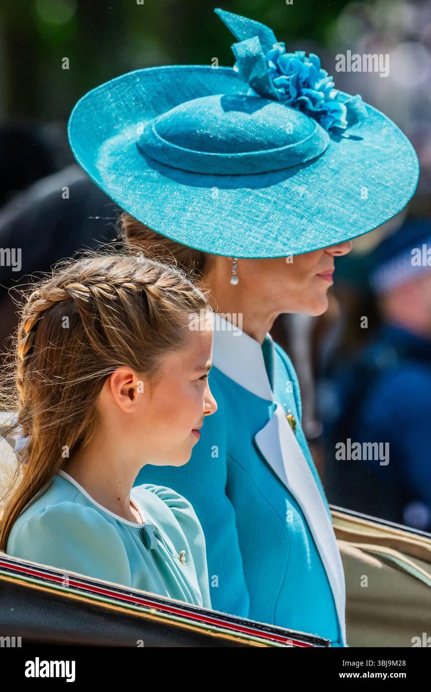 London, UK. 14th June, 2025. Katherine, The Princess of Wales with ...
