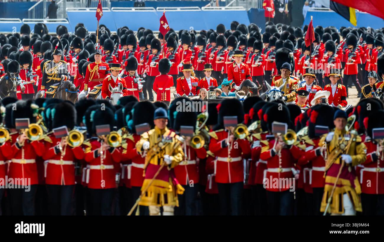 London, UK. 14th June, 2025. Katherine, Princess of Wales with Princess ...