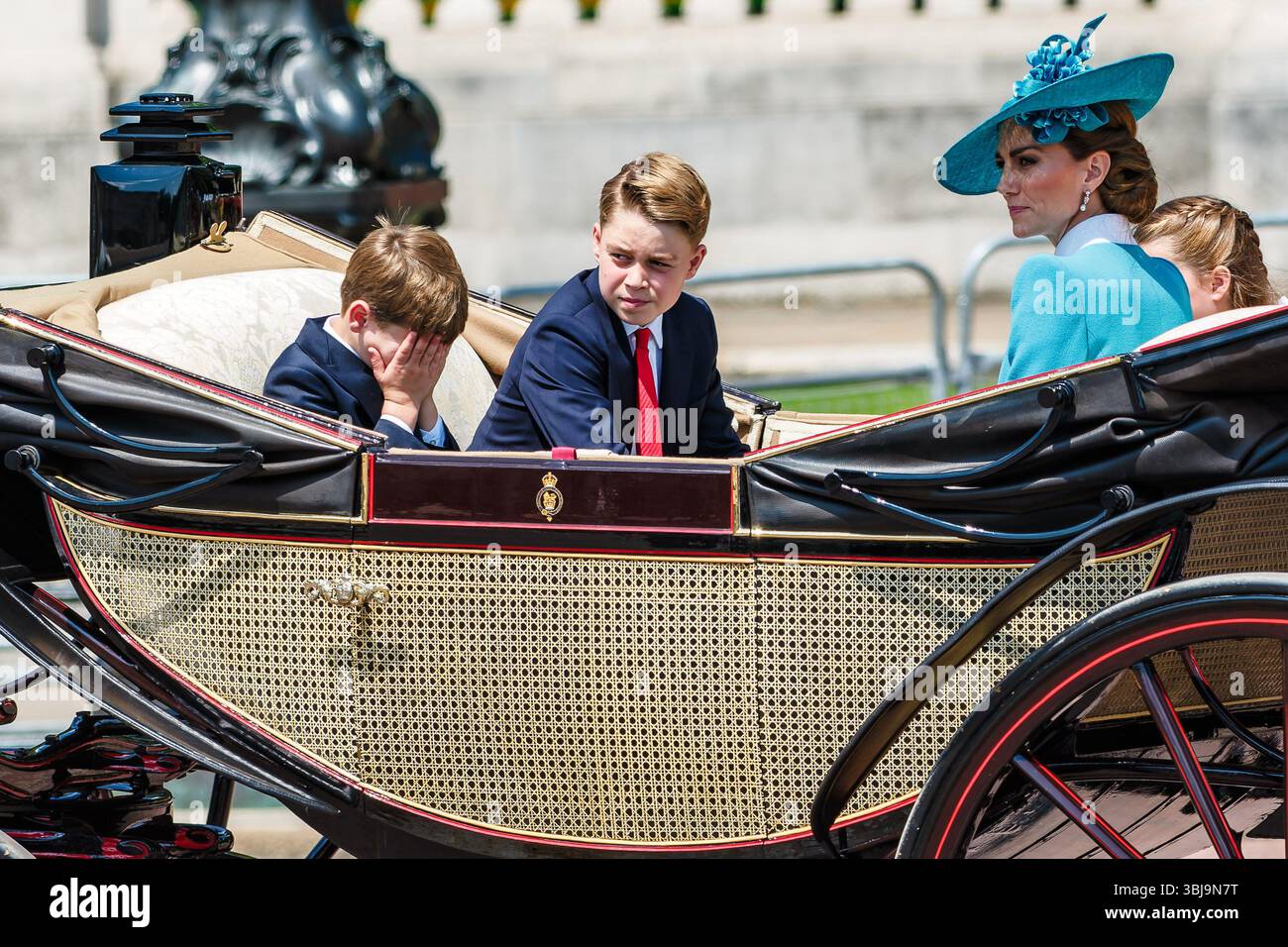 London, UK. 14th June, 2025. Catherine, Princess of Wales and Princess ...