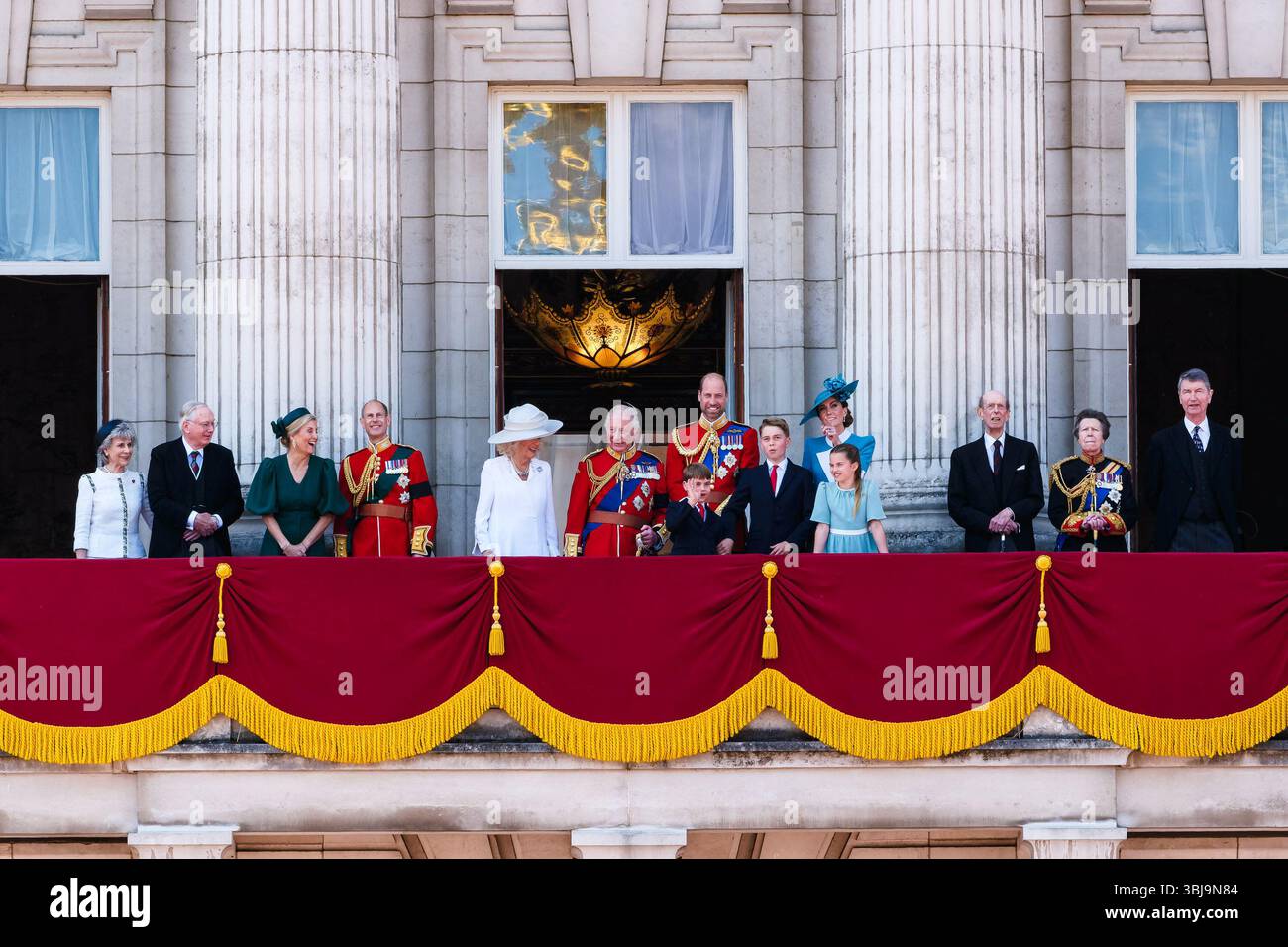 London, UK. 14 June 2025. Prince Richard, Duke of Gloucester and ...