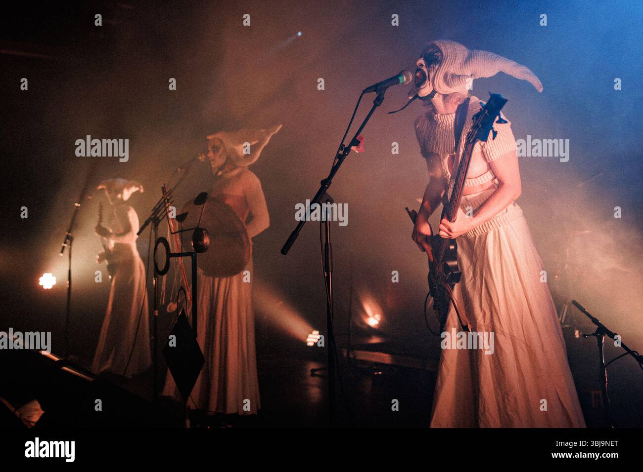 Fredrikstad, Norway. 10th, May 2025. The Norwegian black metal band ...