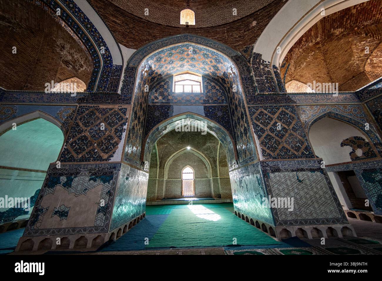 Historic mosque wall in hi-res stock photography and images - Alamy