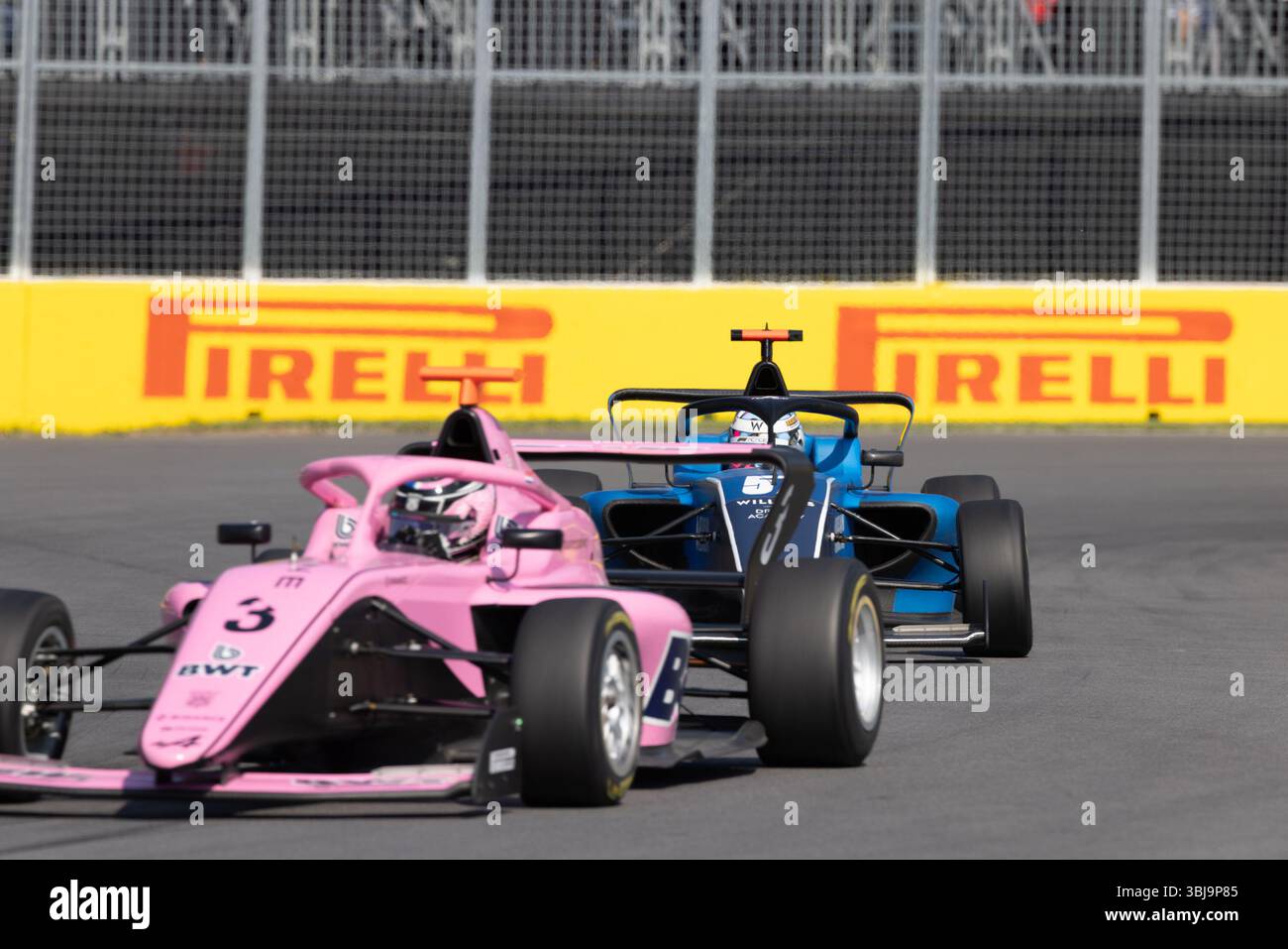 Montreal, Qc, Canada. 14th June, 2025. NINA GADEMAN (3) from ...