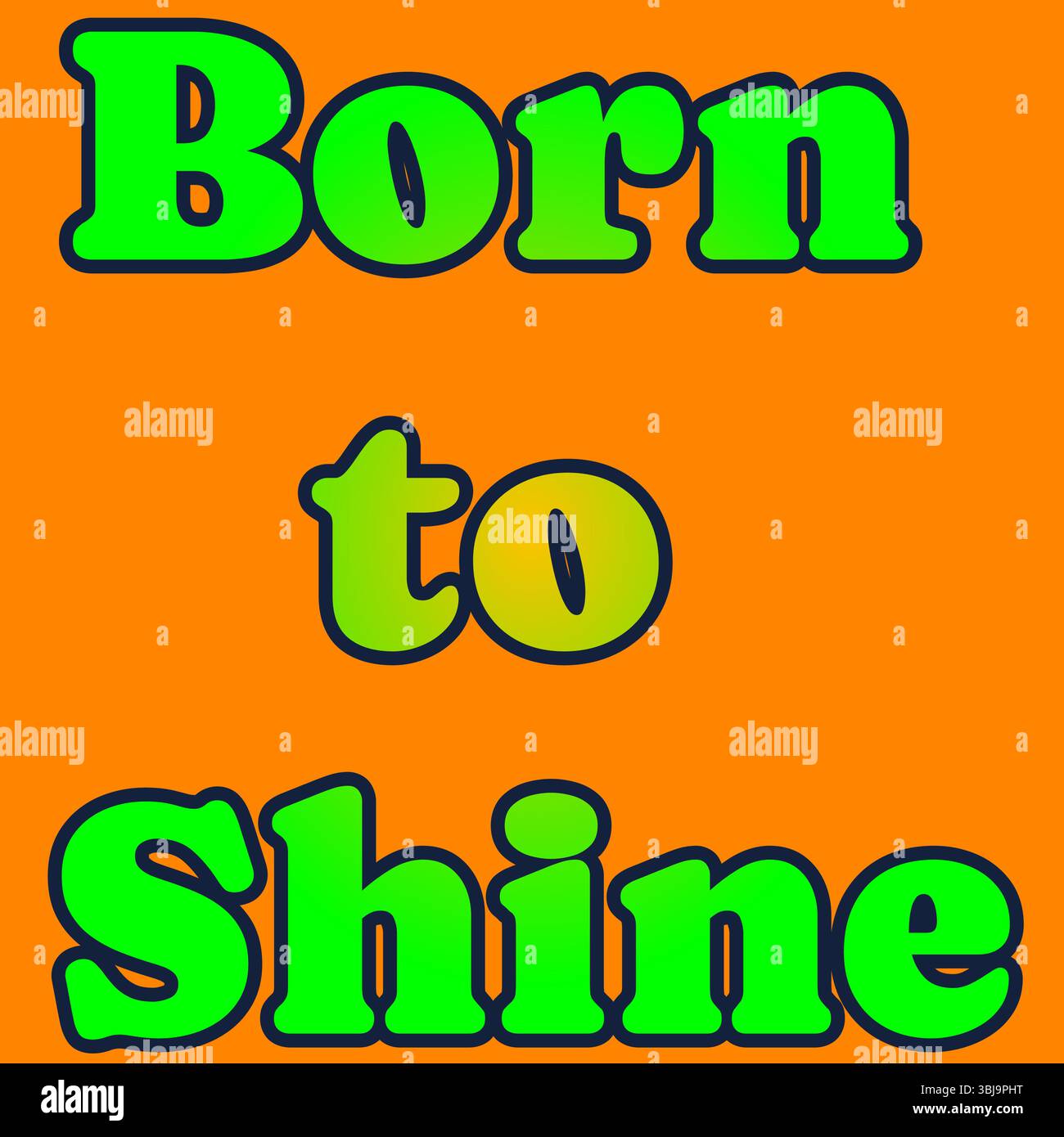 Motivational phrase bold typography Stock Vector Images - Alamy