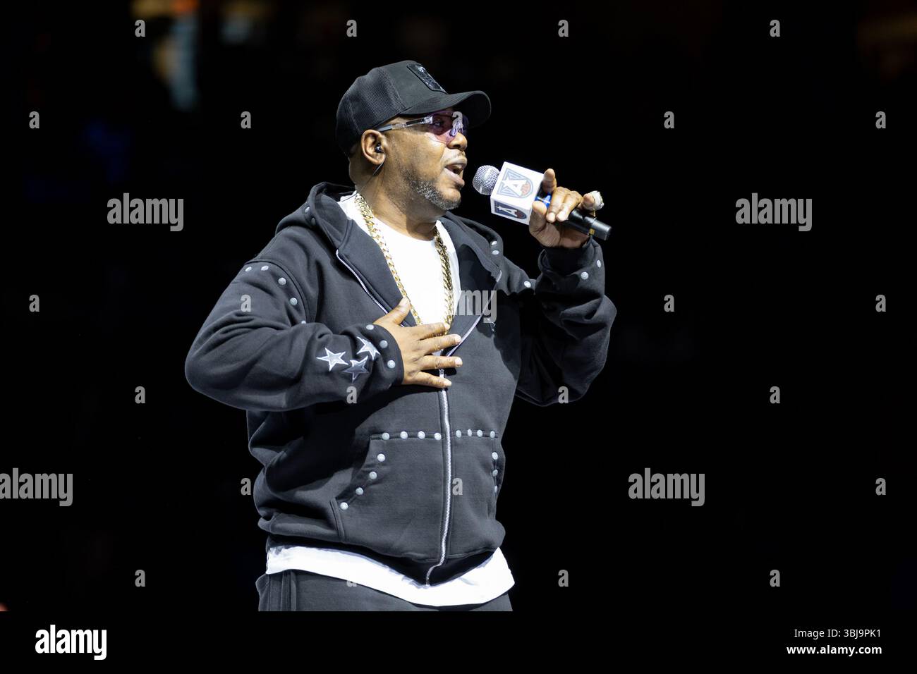 College Park, USA. 13th June, 2025. Rapper Twista performs during ...