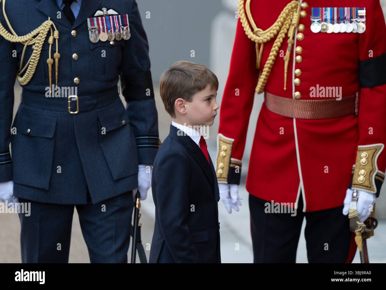 Horse Guards Parade, London, UK. 14th June, 2025. Trooping the Colour ...