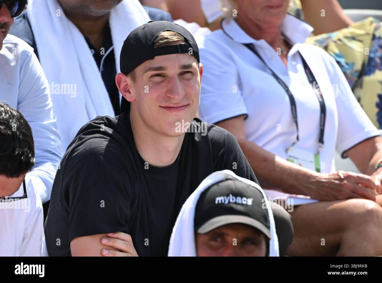 14 June 2025, Baden-Württemberg, Stuttgart: Tennis: ATP Tour ...