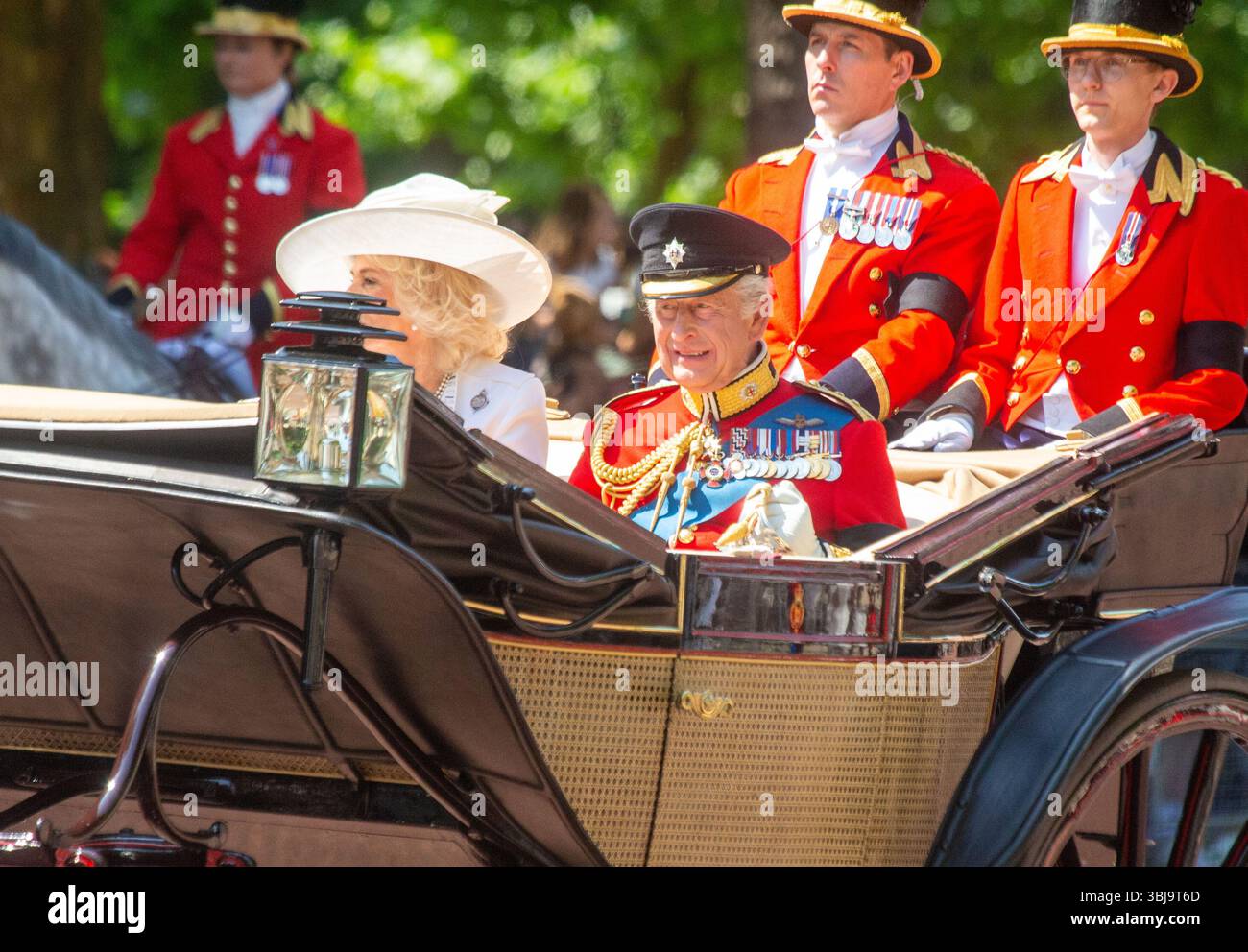 London, England, UK. 14th June, 2025. King CHARLES III and Queen ...
