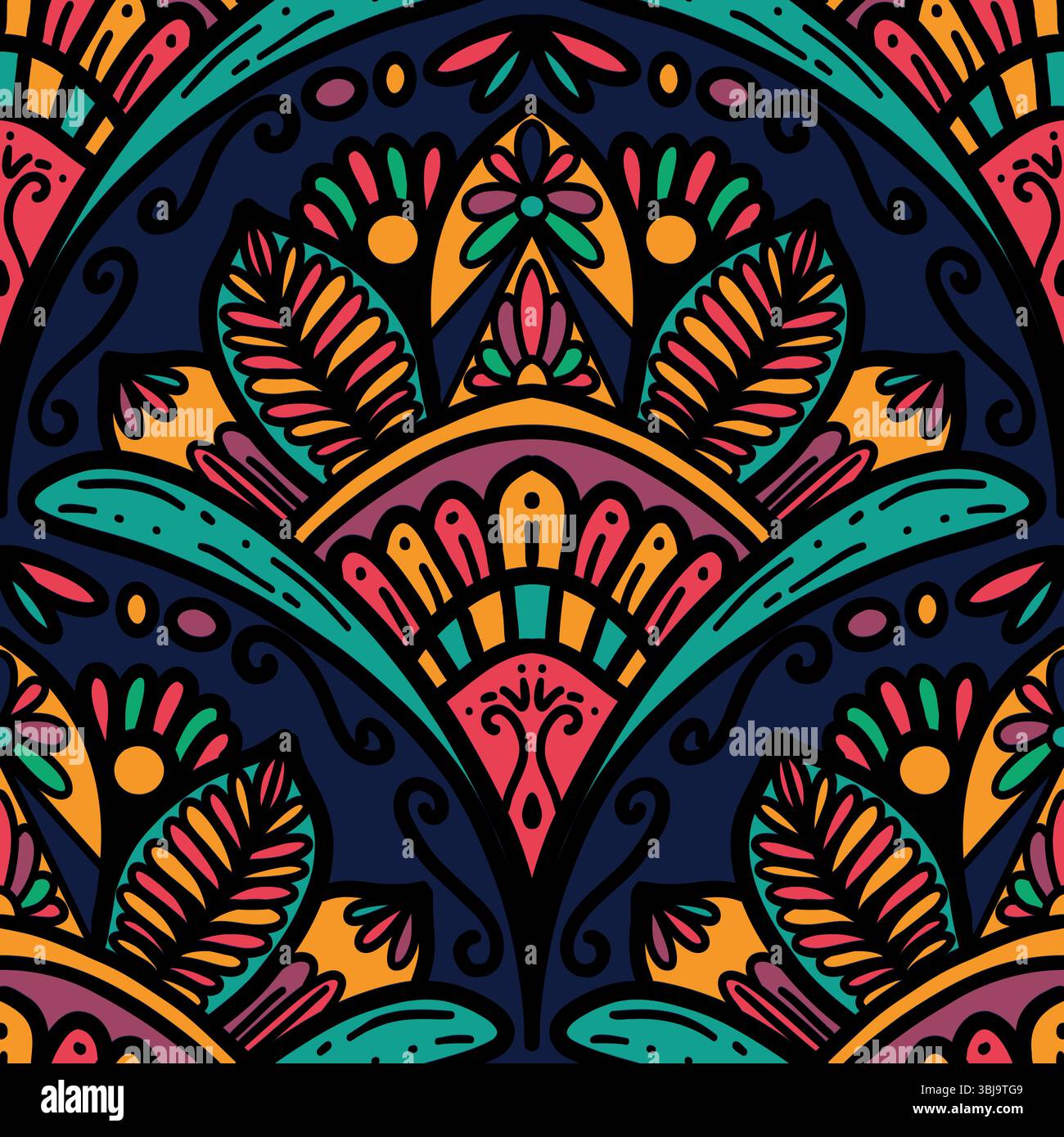 Textile line pattern Stock Vector Images - Alamy