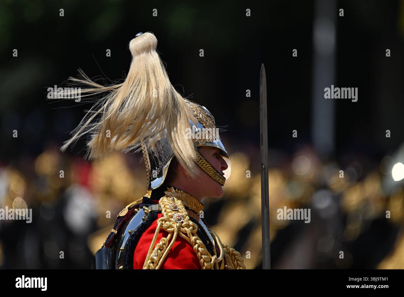 Horse Guards Parade, London, UK. 14th June, 2025. Trooping the Colour ...