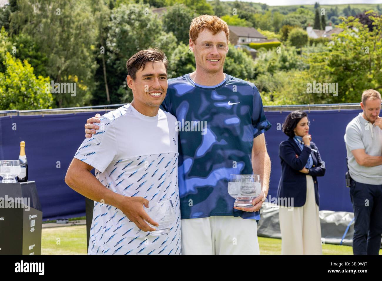 Lexus Ilkley Open 2025, ATP Challenger Tour, Men’s Doubles Award ...