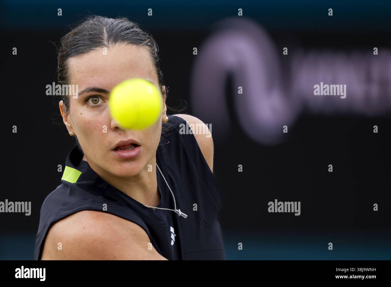 DEN BOSCH - Elena-Gabriela Ruse (ROU) in her match against Elisabetta ...