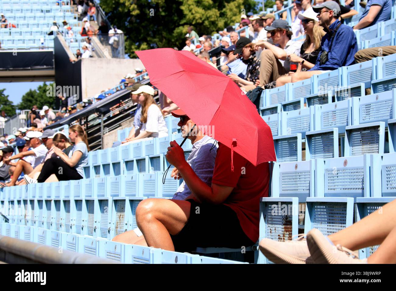 Berlin, Deutschland. 14th June, 2025. 14.06.2025, Rot-Weiss ...