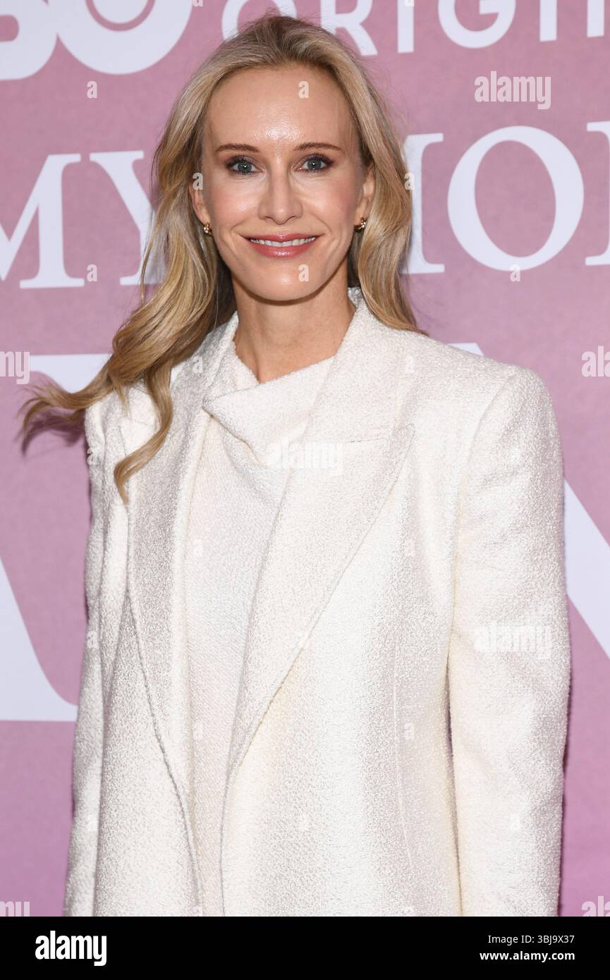 New York, USA. 13th June, 2025. Amy Griffin attends the 'My Mom Jayne: A Film by Mariska ...