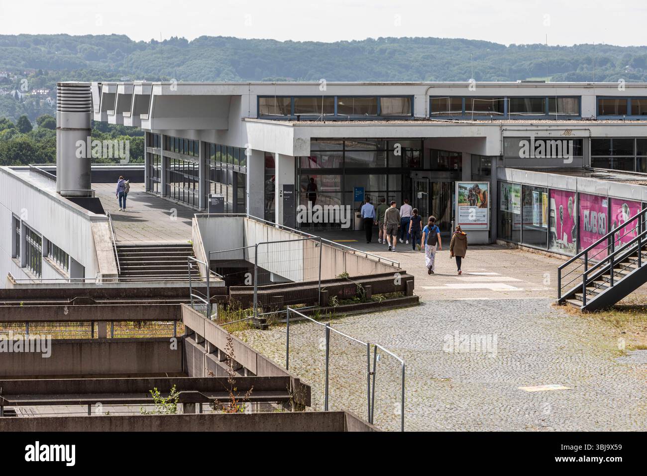 Ruhr-Universität Bochum, RUB, Campus Bochum, Nordrhein-Westfalen ...