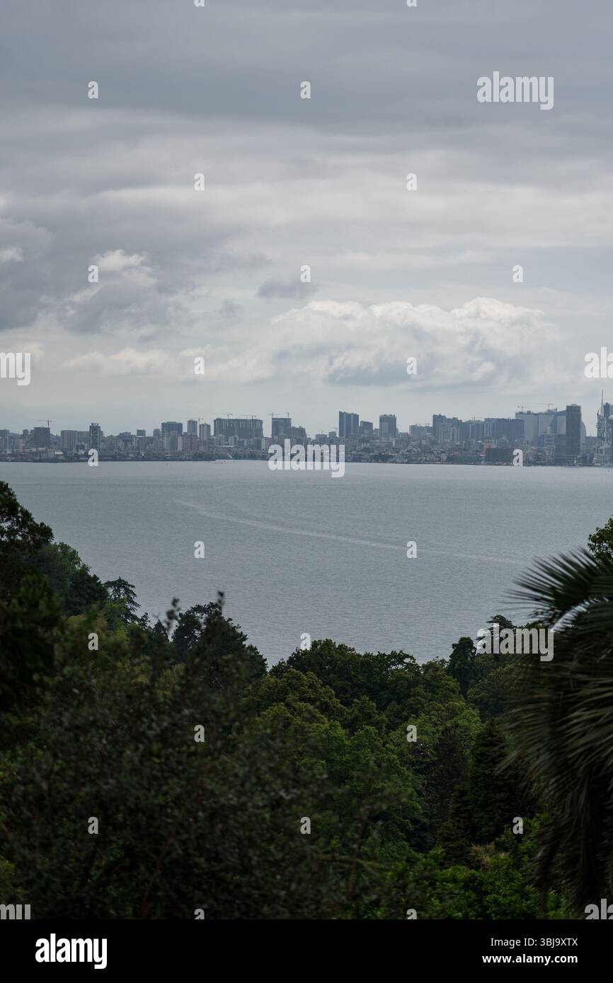 Botanical garden view distant hi-res stock photography and images - Alamy