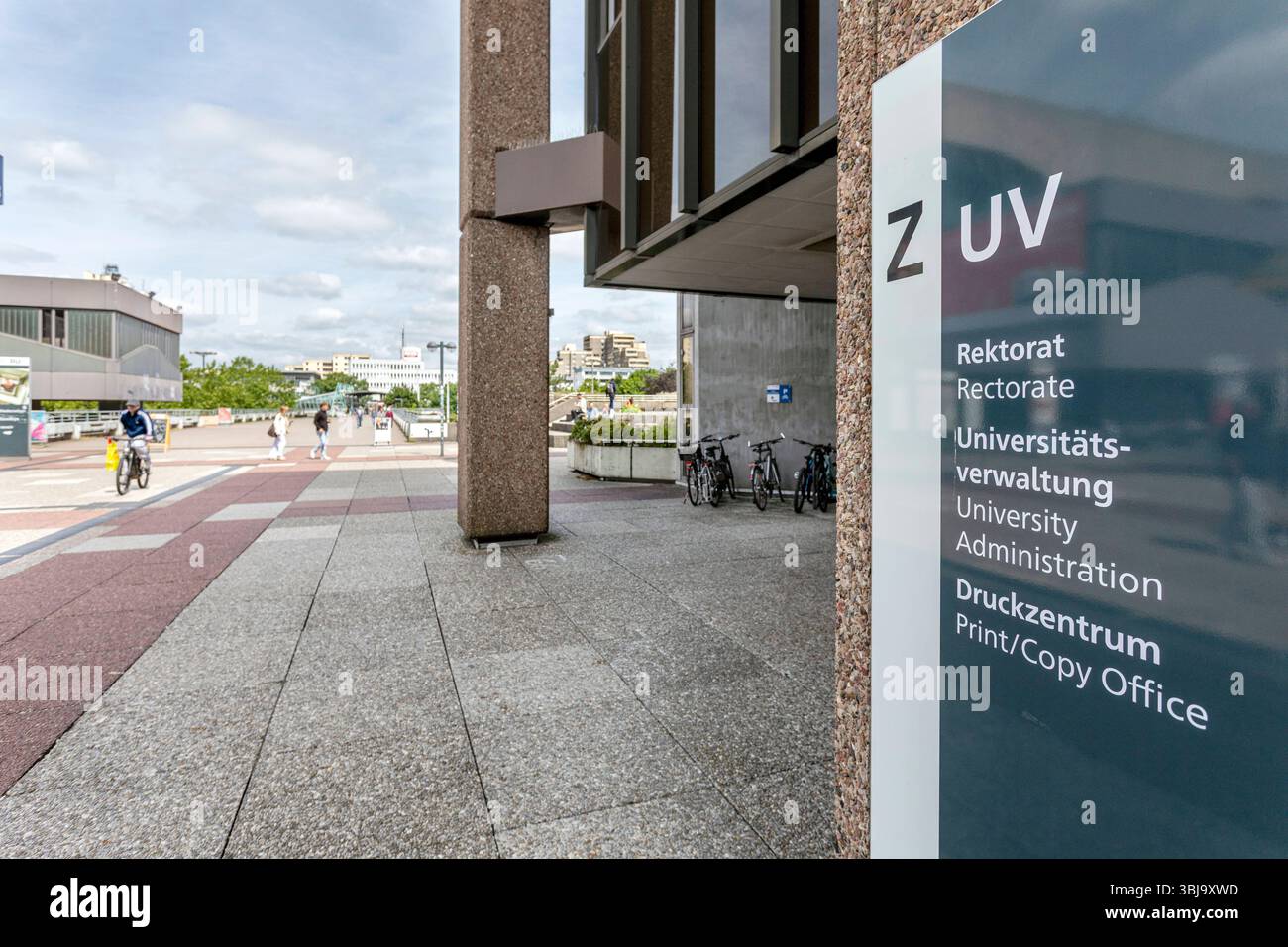 Ruhr-Universität Bochum, RUB, Campus Bochum, Nordrhein-Westfalen ...