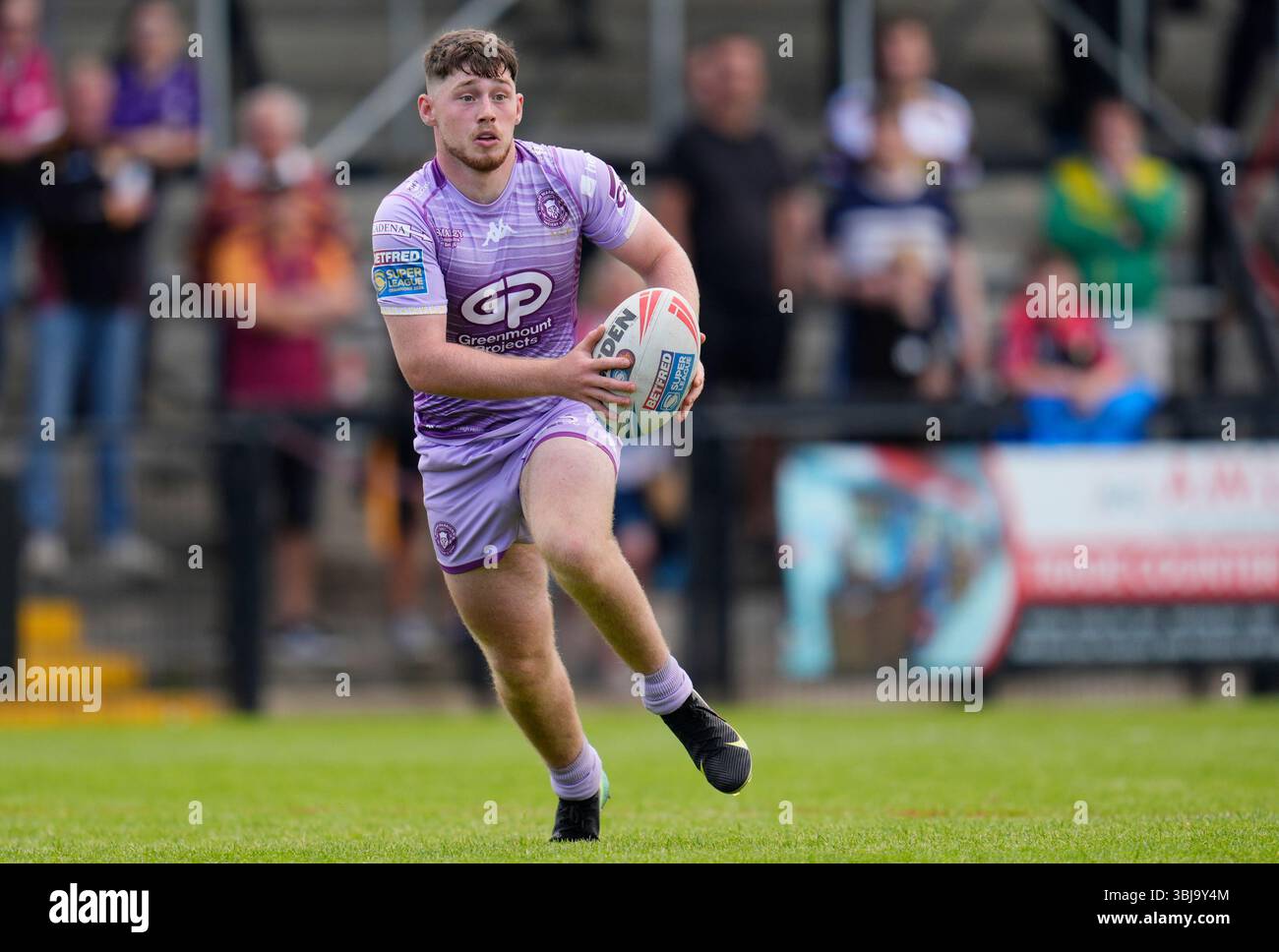 Wigan Warriors' Jack Farrimond during the Betfred Super League match at ...