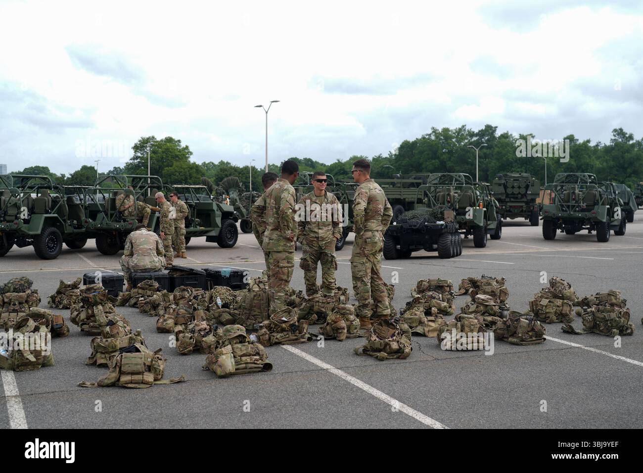 Military personnel prepare parade hi-res stock photography and images ...
