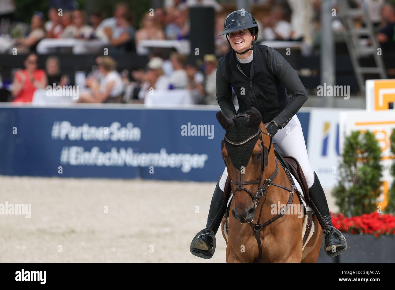 Balve, Germany. 14th June, 2025. Equestrian sport: German Championships ...