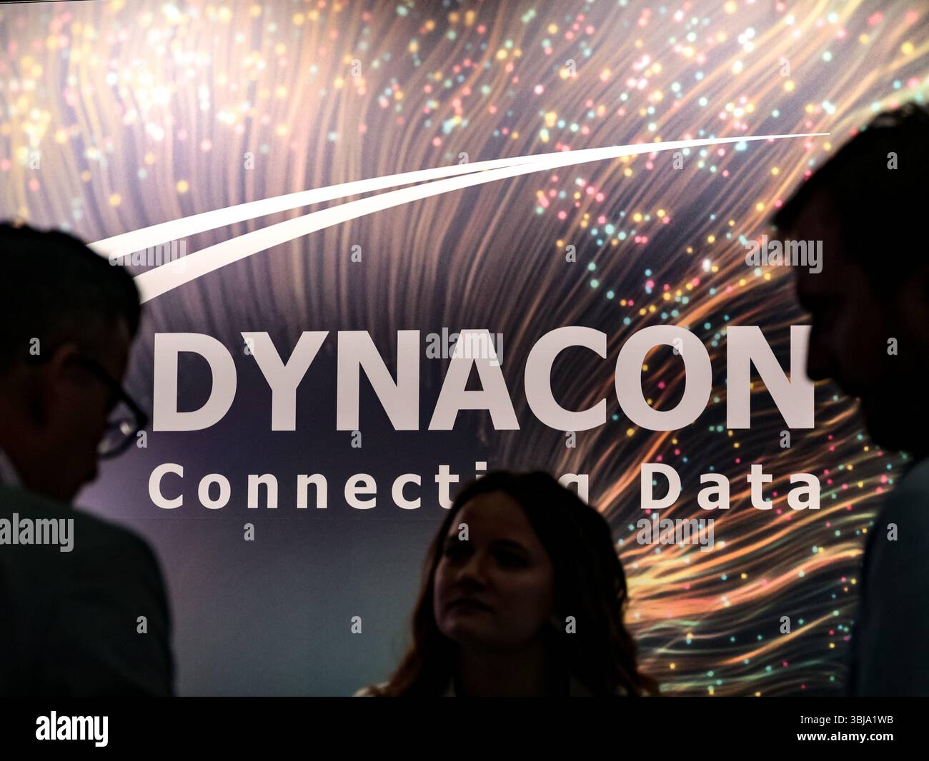 Krakow, Poland. 12th June, 2025. A Dynacon stand during the second day ...