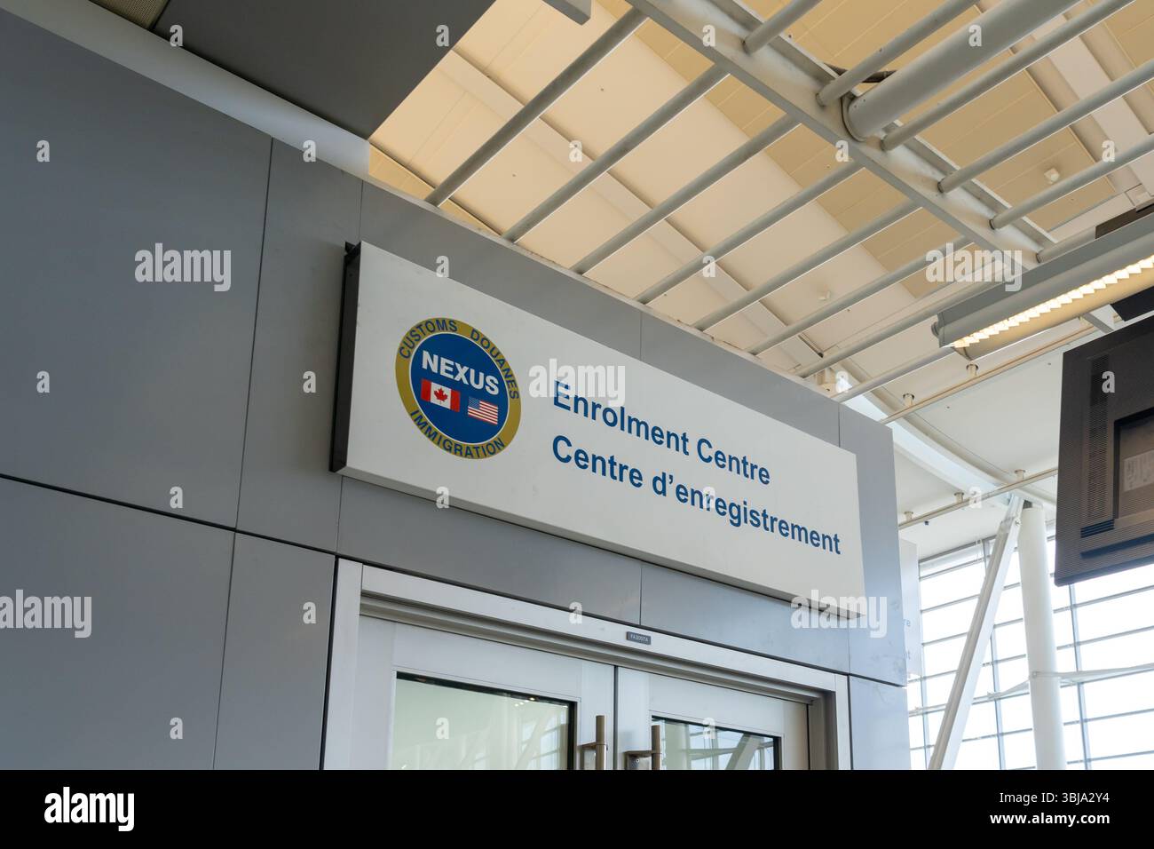 A Nexus Enrolment Centre in Pearson International Airport. Mississauga ...
