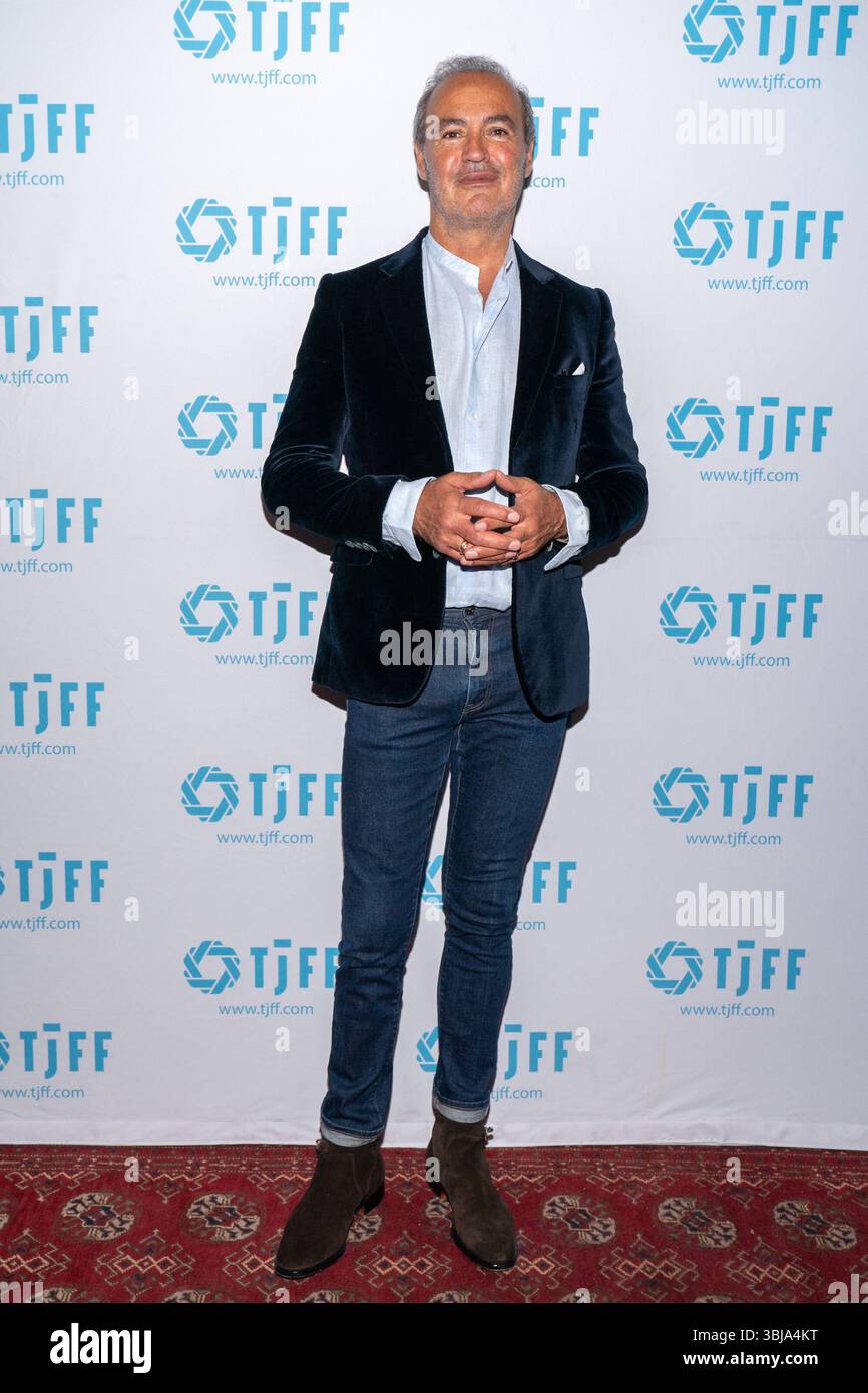 Roland Perez, Writer and real-life film subject of Once Upon My Mother ...