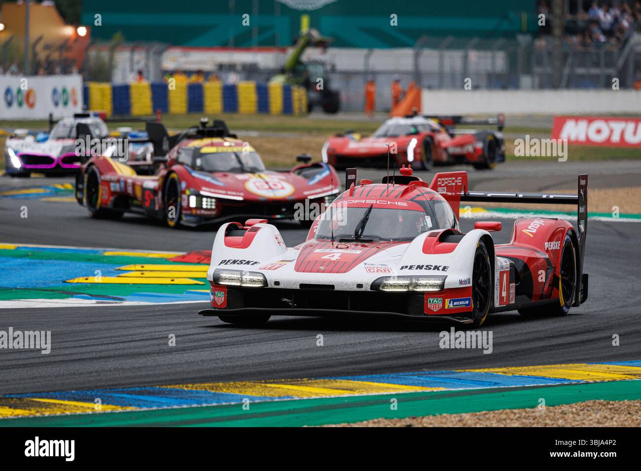 04 NASR Felipe (bra), TANDY Nick (gbr), WEHRLEIN Pascal (ger), Porsche ...