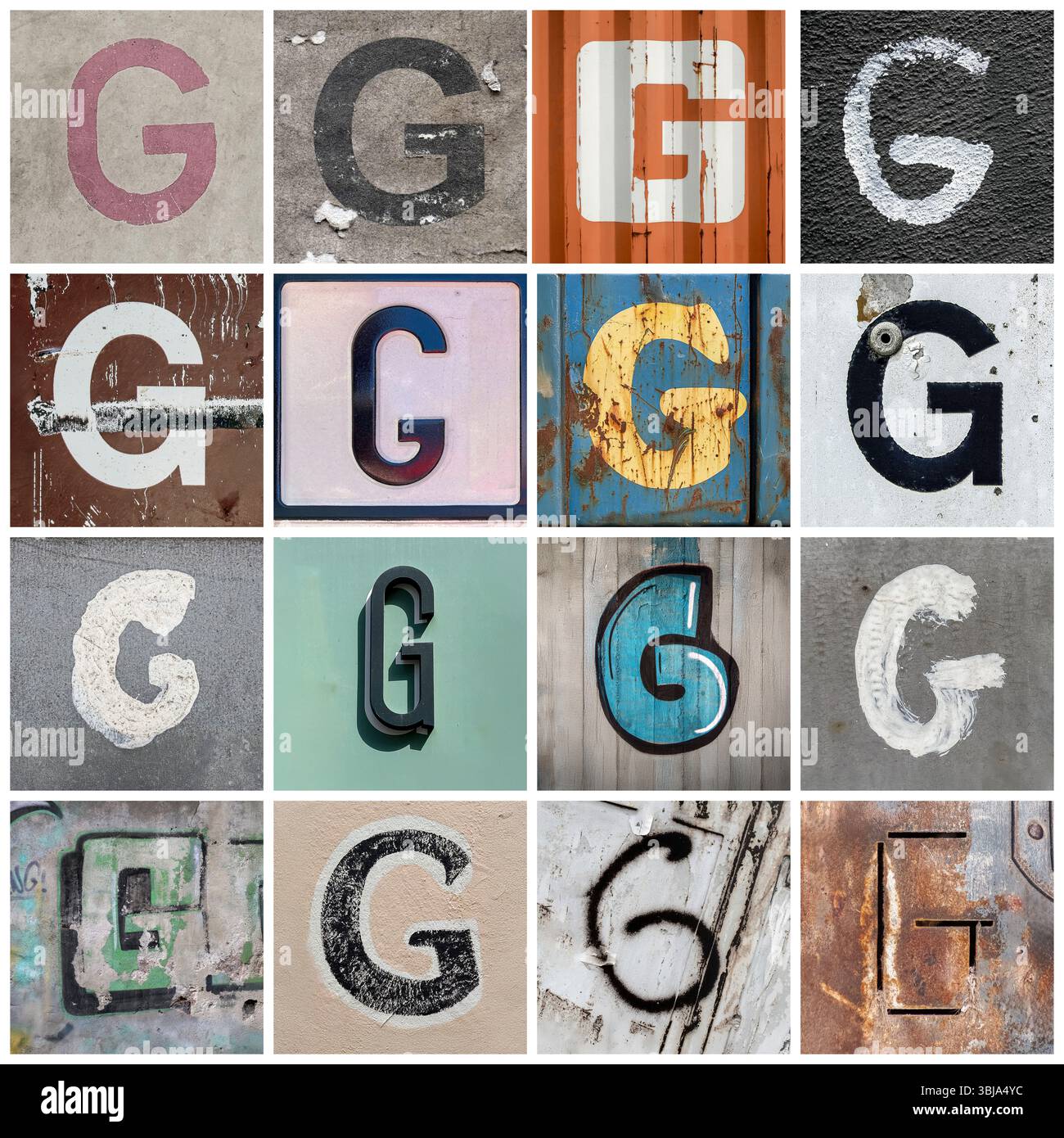 Alphabet street hi-res stock photography and images - Alamy