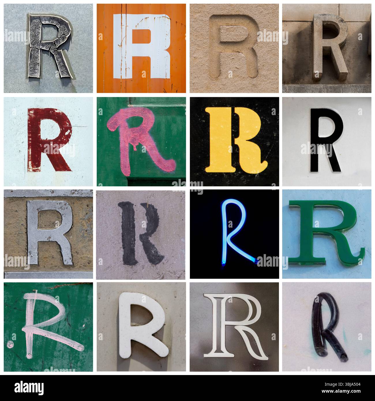 Alphabet street hi-res stock photography and images - Alamy