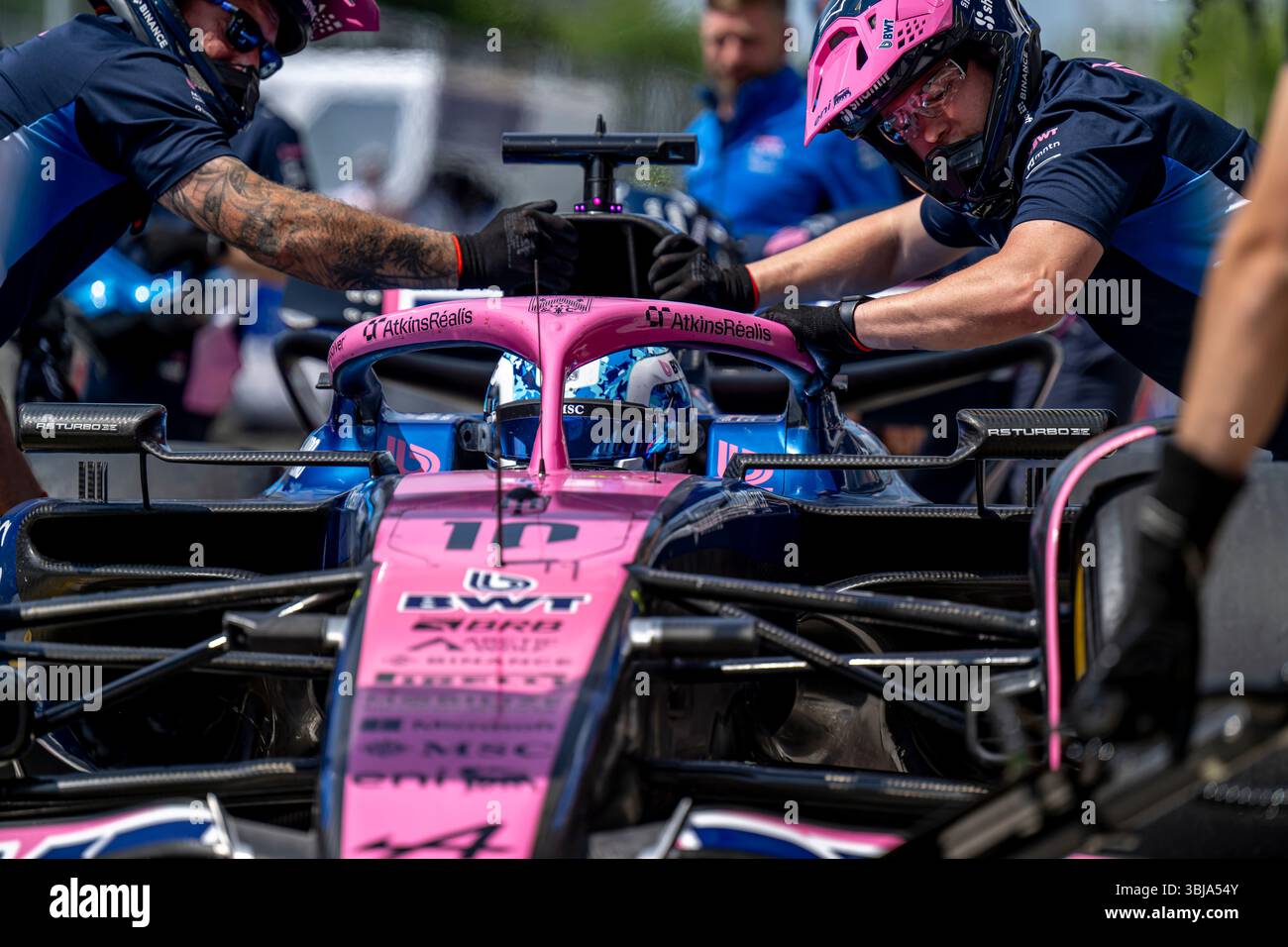 Montreal, Canada, 13 Jun 2025, Pierre Gasly, from France competes for ...
