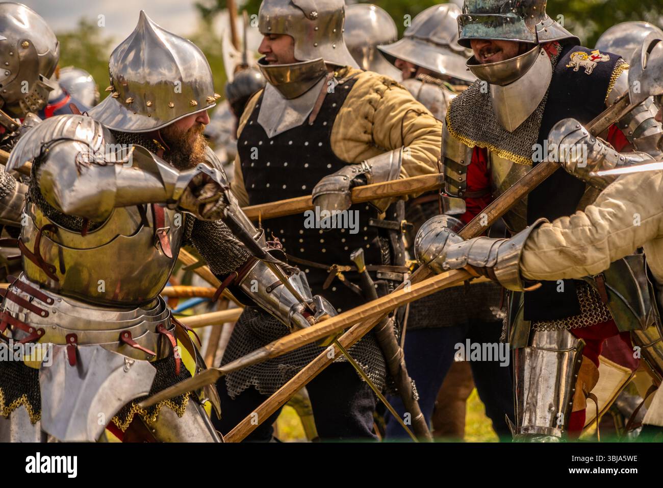 Close up war roses sword hi-res stock photography and images - Alamy