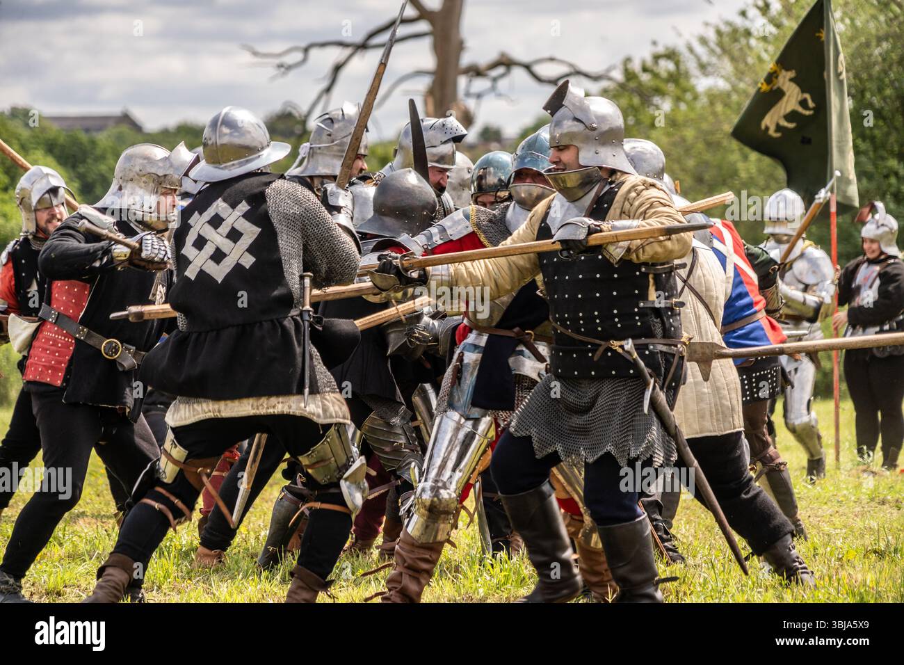 Battle of st albans war of the roses hi-res stock photography and ...