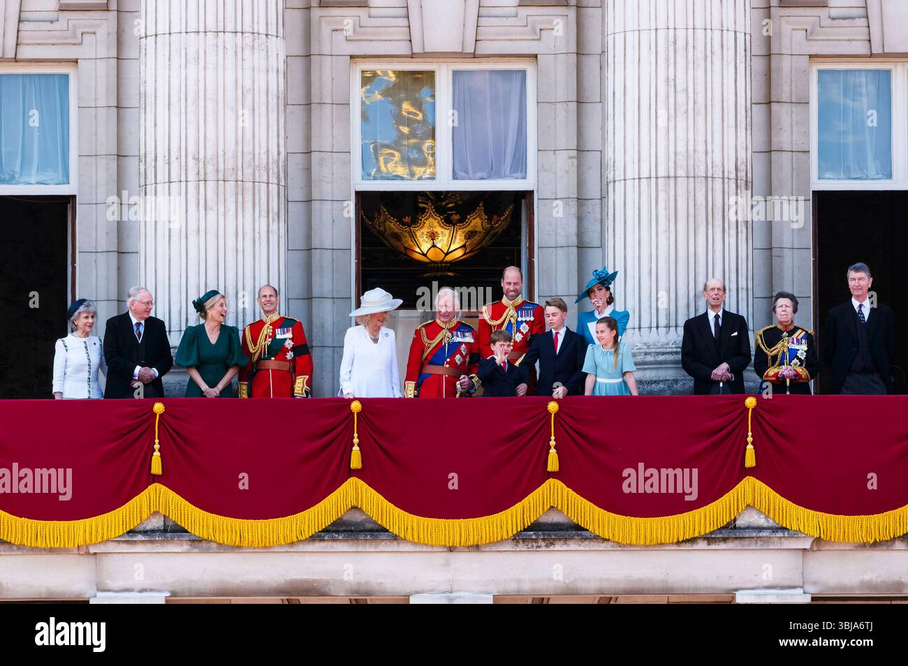 Prinz Richard Duke of Gloucester, Herzogin Birgitte of Gloucester ...