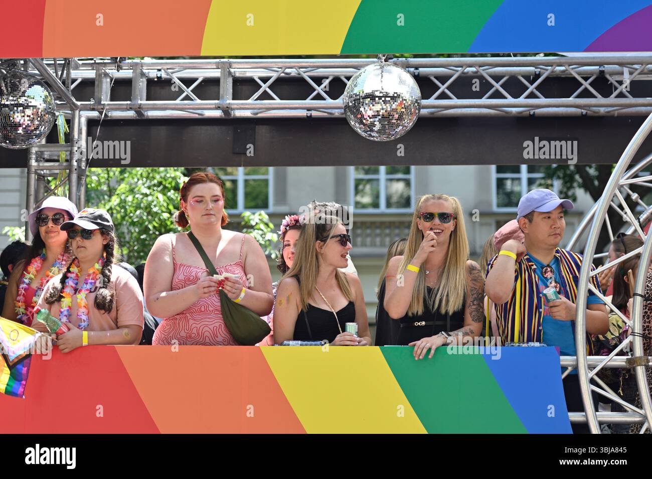 Vienna, Austria. 14th June 2025. . 29th Rainbow Parade on Vienna's ...