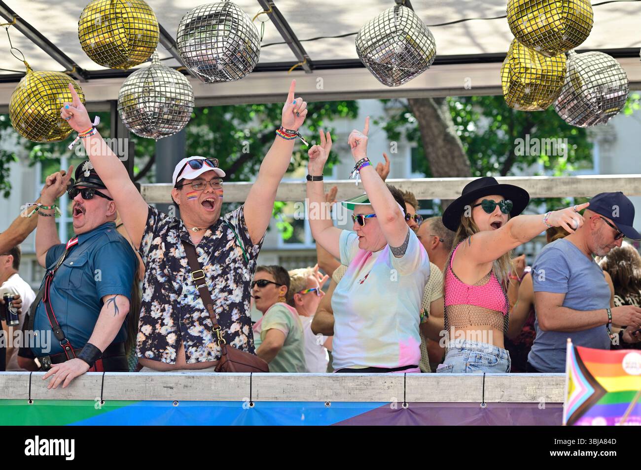 Vienna, Austria. 14th June 2025. . 29th Rainbow Parade on Vienna's ...