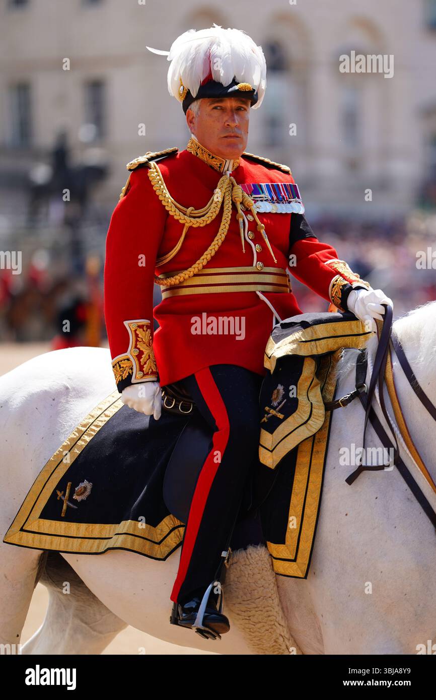 LONDON, ENGLAND - JUNE 14: Major General James Bowder is seen during ...