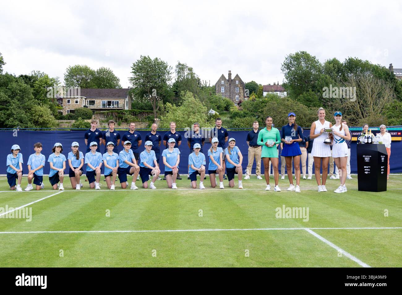 Lexus Ilkley Open 2025, WTA 125, Ilkley, Women’s Doubles Award Ceremony ...