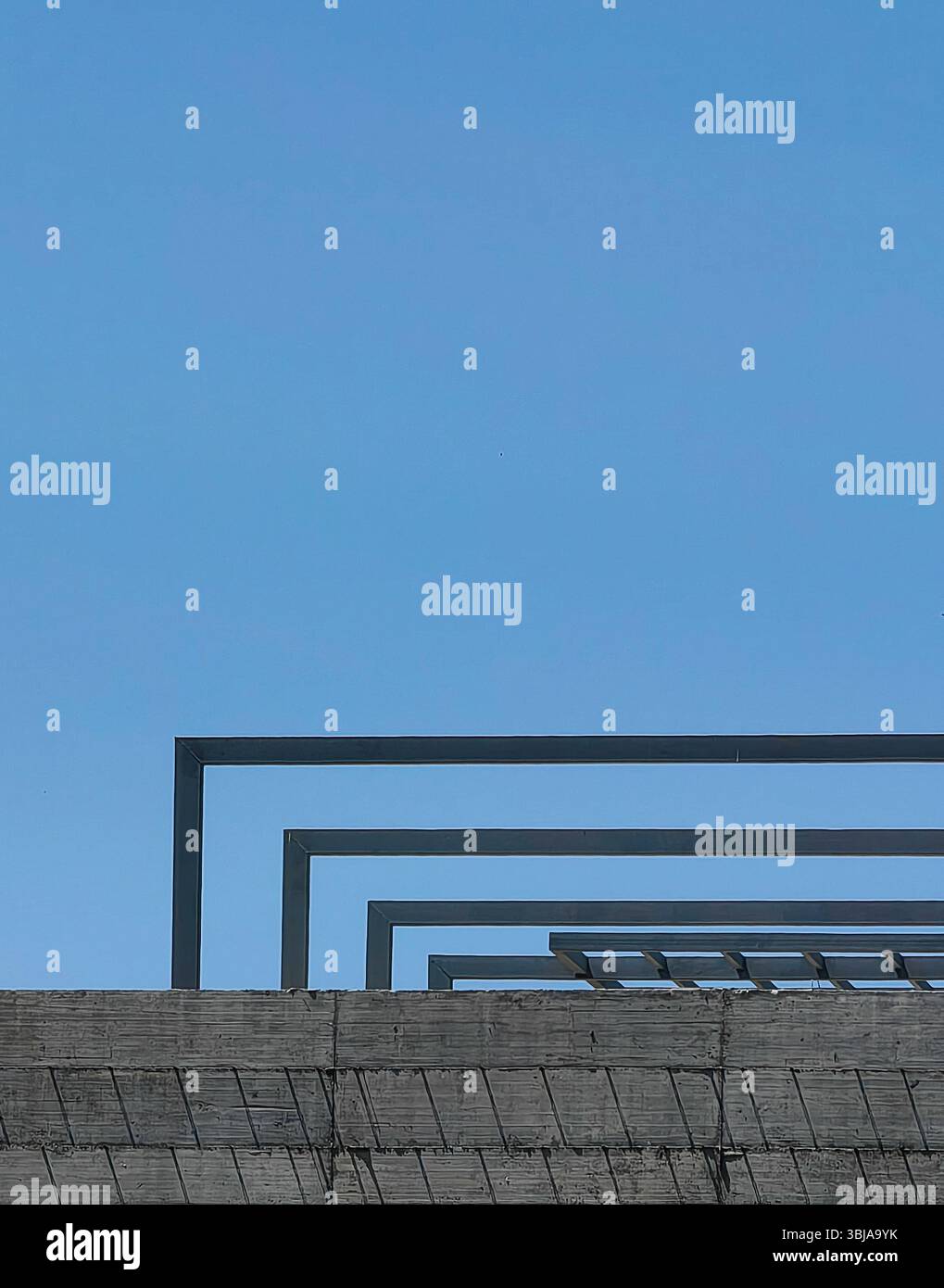 Structural steel framing hi-res stock photography and images - Alamy