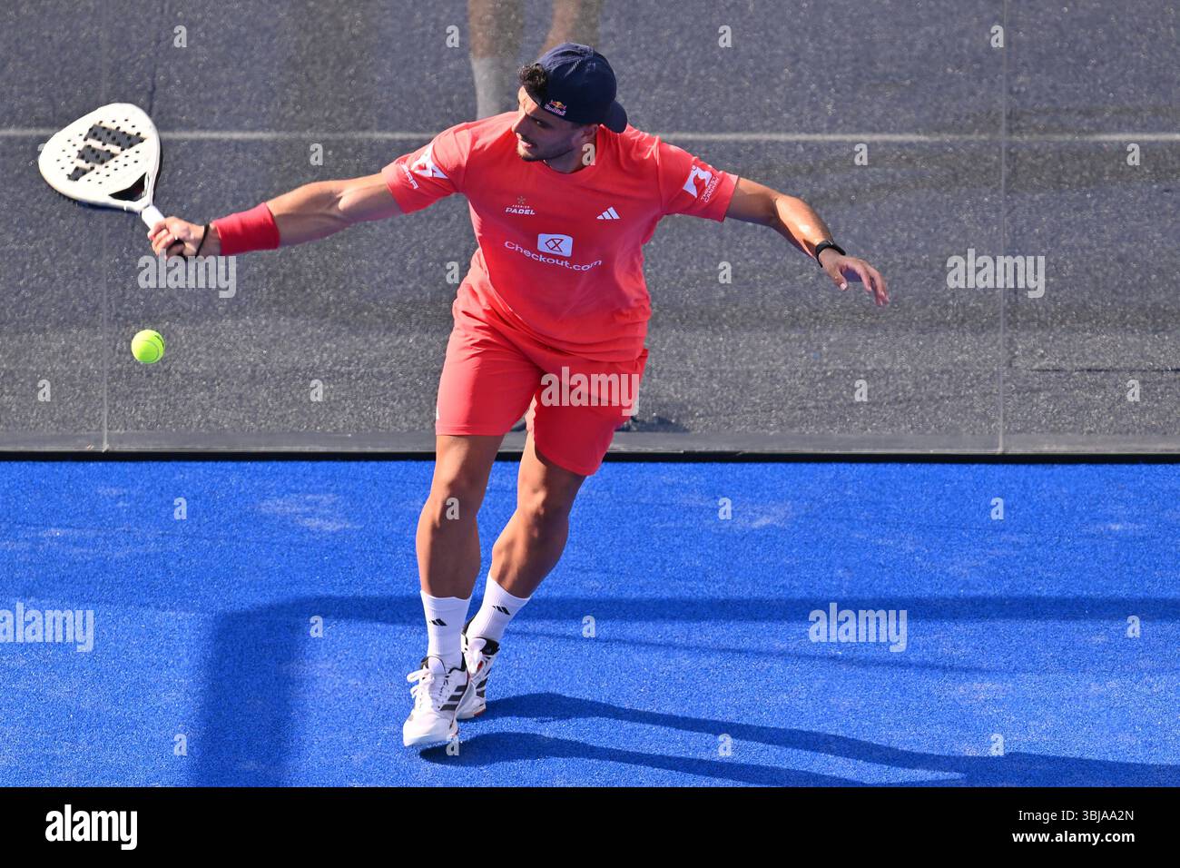 Alejandro GALAN (ESP) during the semifinals of the BNL Italy Major ...