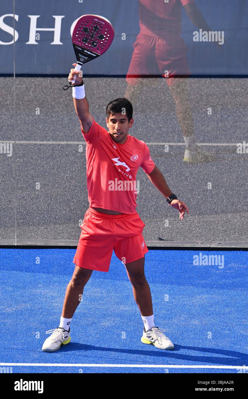 Federico CHINGOTTO (ARG) during the semifinals of the BNL Italy Major ...