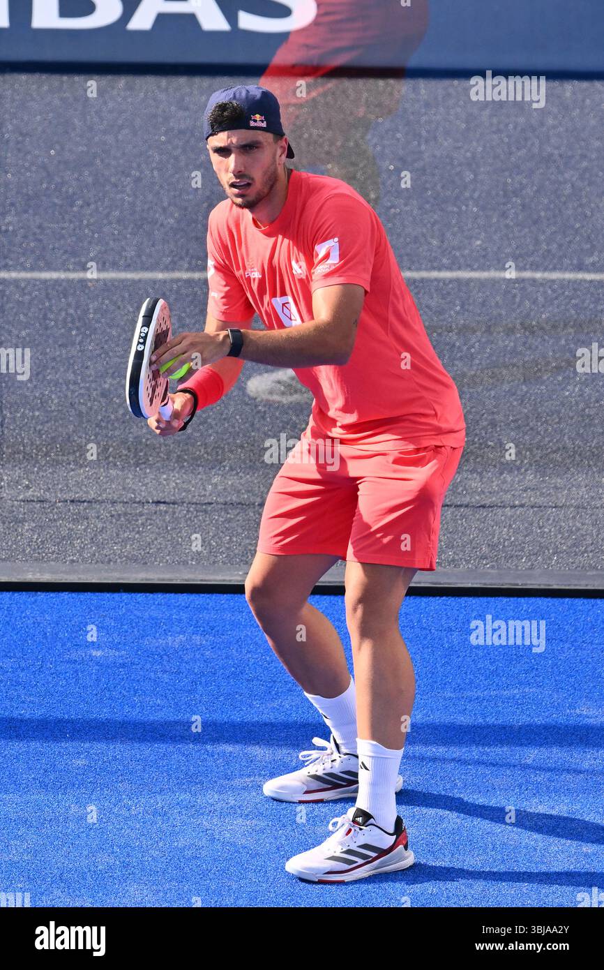 Alejandro GALAN (ESP) during the semifinals of the BNL Italy Major ...
