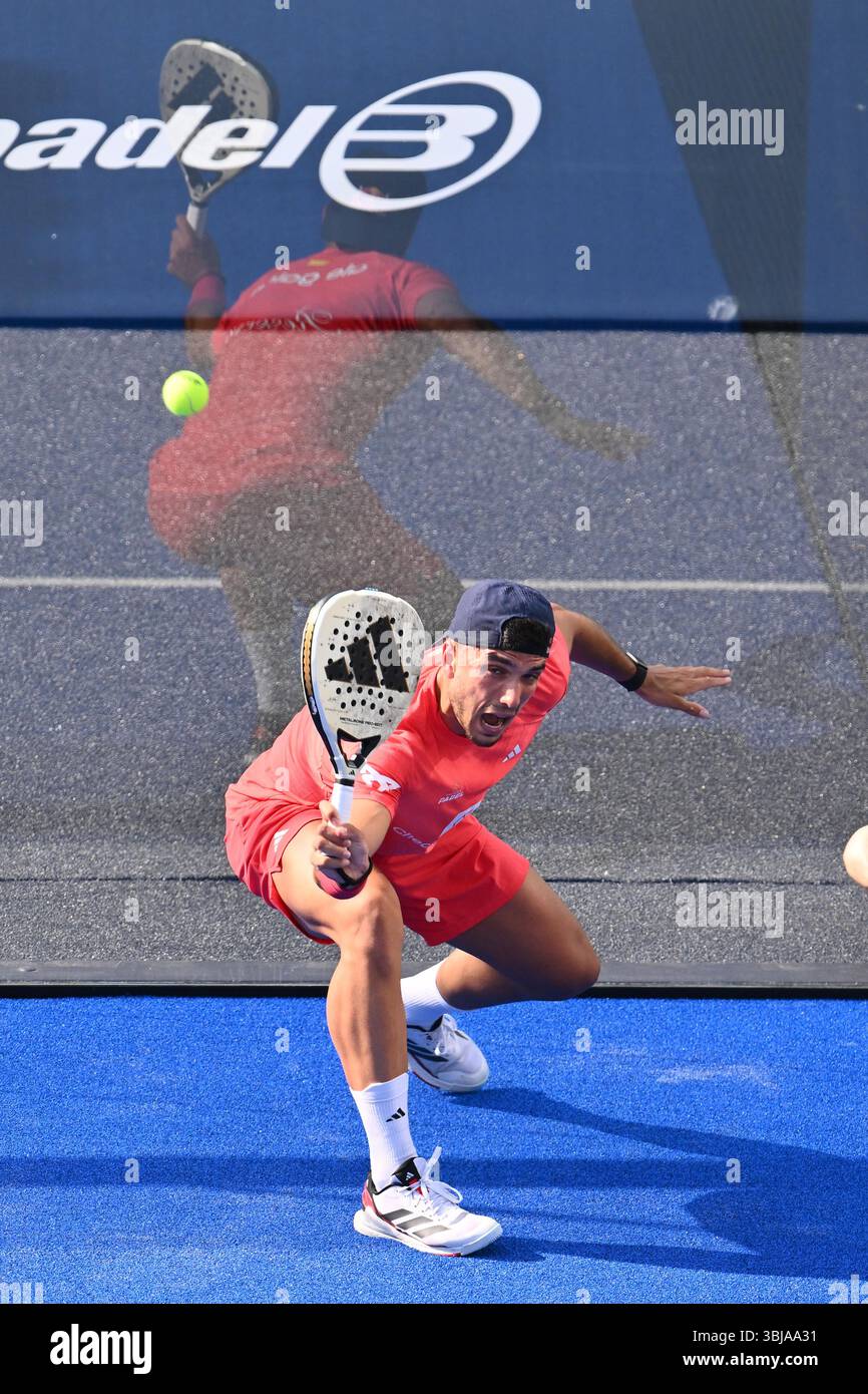 Alejandro GALAN (ESP) during the semifinals of the BNL Italy Major ...